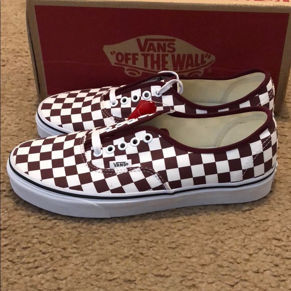 Vans | Shoes | Authentic Checkerboard Vans | Poshmark